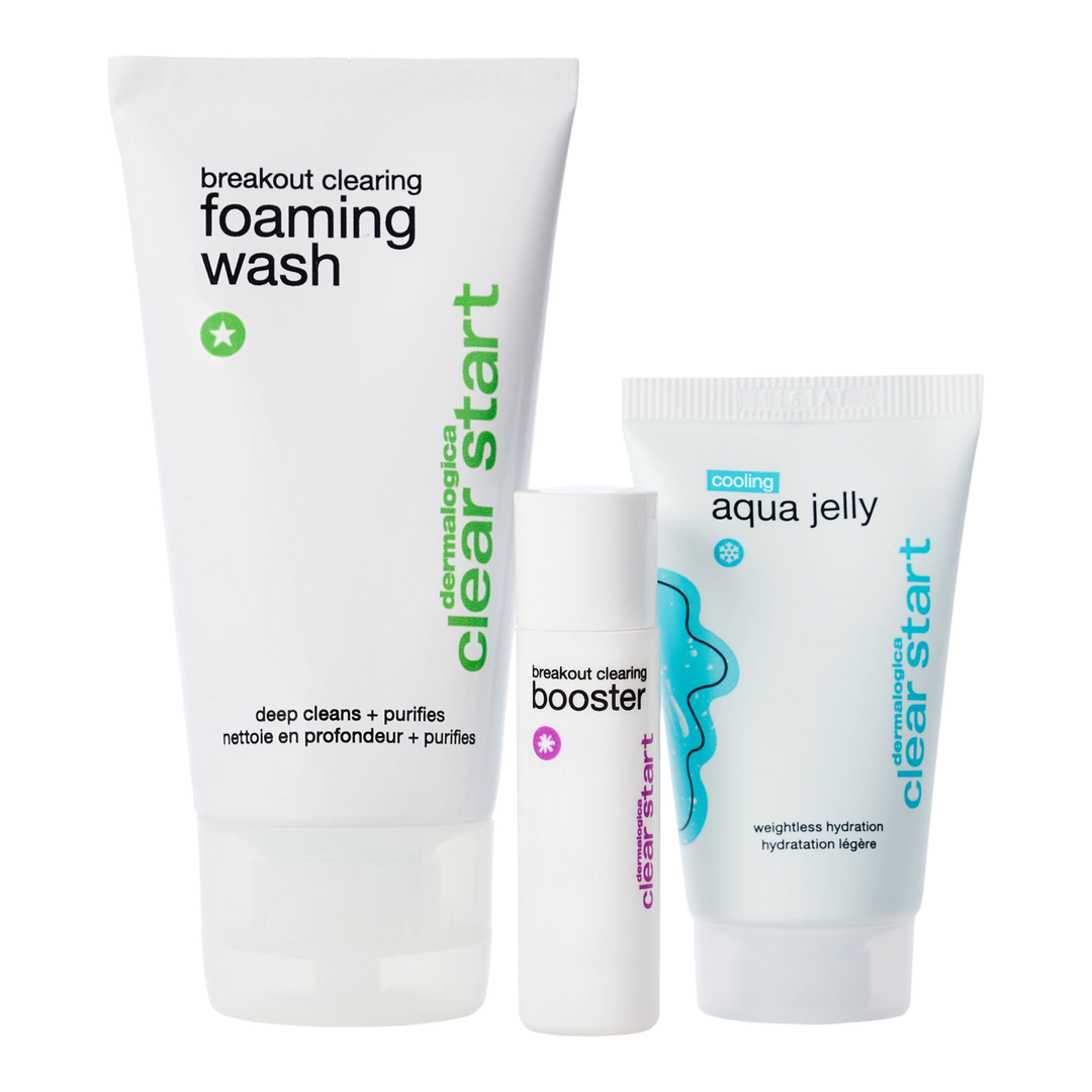 Dermalogica Clear Start Breakout Clearing Kit 3 Pcs Set