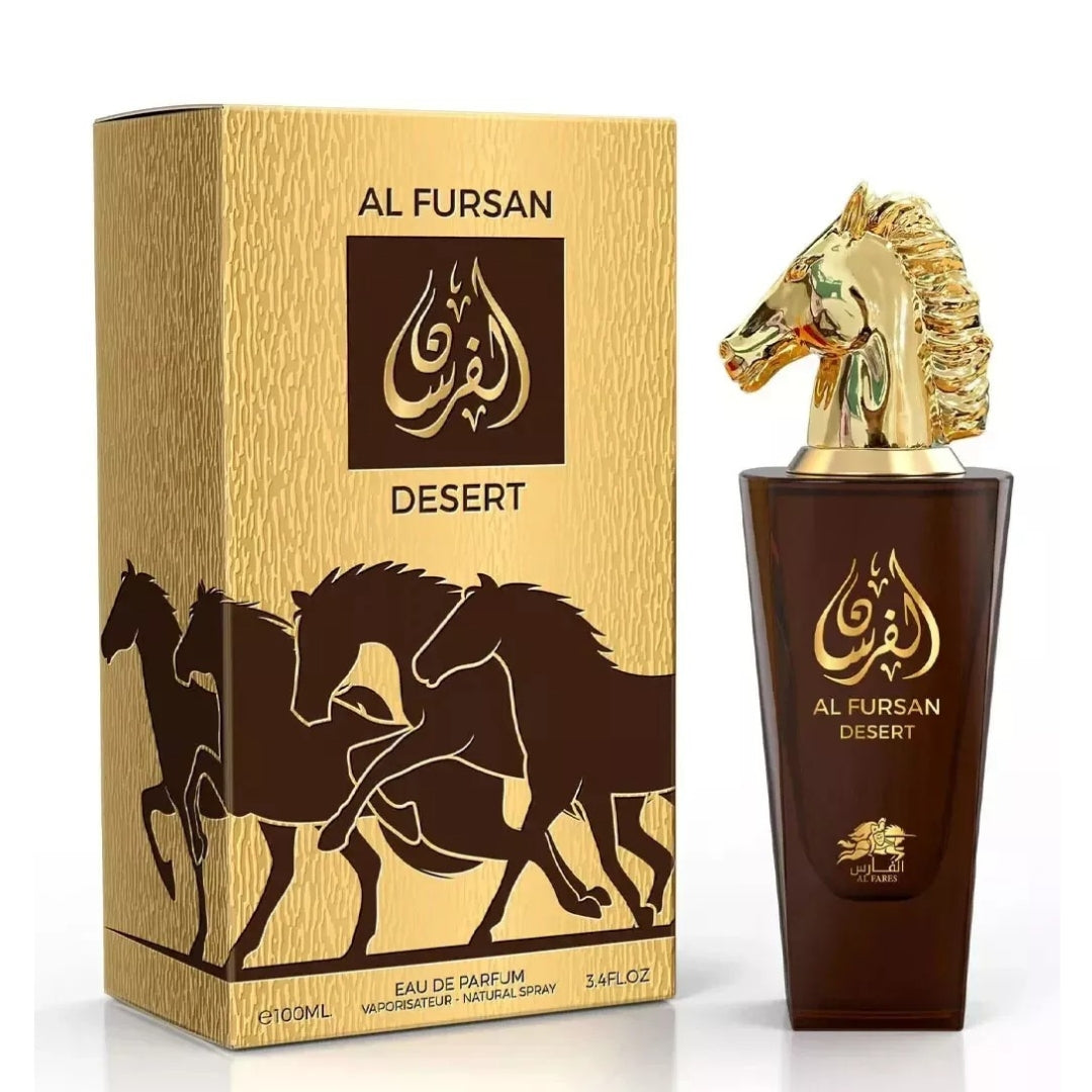 Al Fares Al Fursan Desert Al Fares Eau de Parfum By 3.4 fl oz for Men