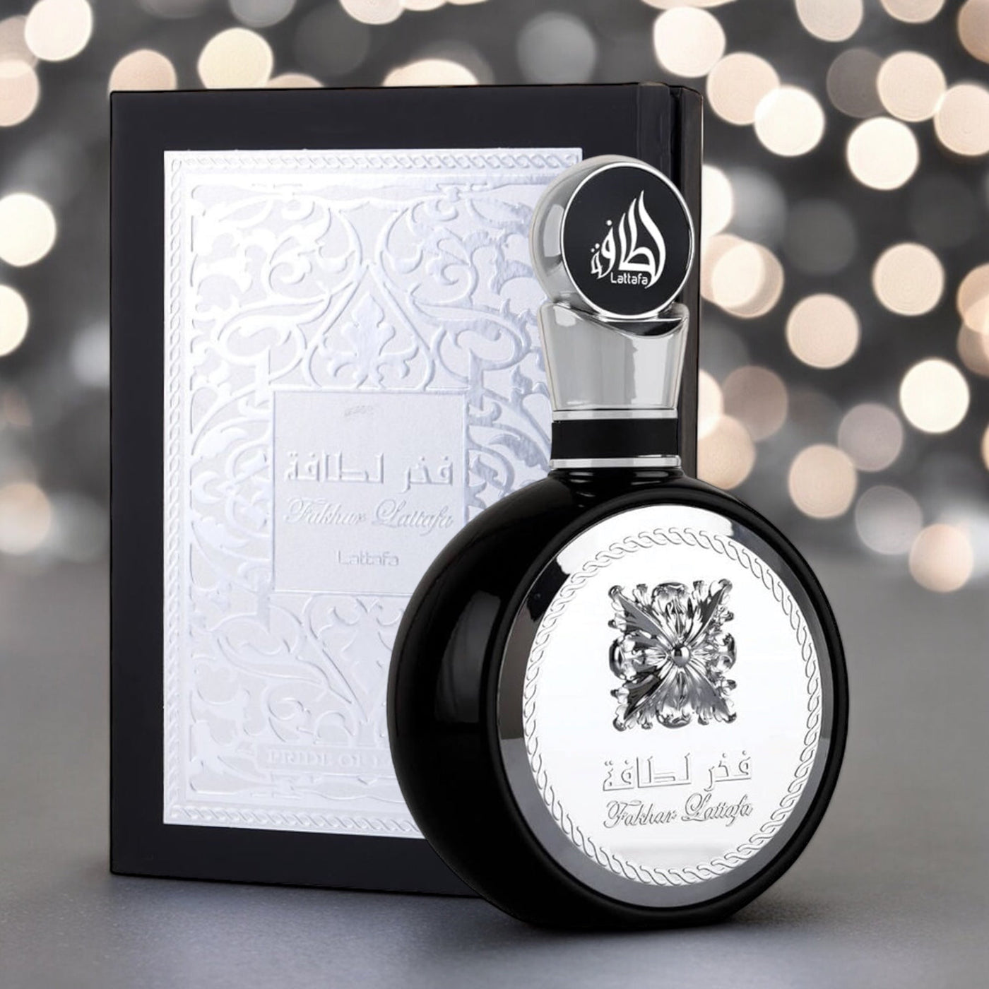 Fakhar by Lattafa Eau de Parfum for Men 3.4 oz/100 ml